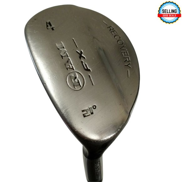 Ram | Games | Ram Fx Recovery 4 Hybrid 2 Lh 71g Ht Tour Stiff Flex ...